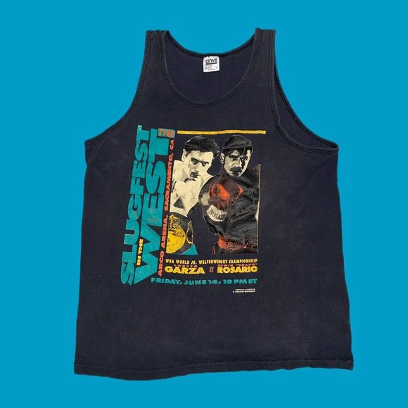 Shirts | Vintage Loreto Garza Vs Rosario Arco Arena Sacramento Boxing ...